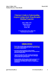 Dr. John J Miller, MD – Exeter, NH | Psychiatry
