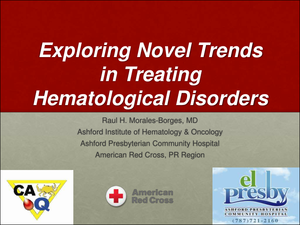 Dr. Raul Morales-Borges, MD – San Juan, PR | Hematology