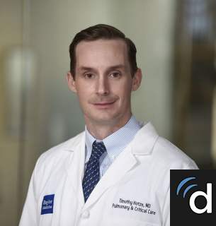 Dr. Timothy Hotze, MD – Houston, TX | Pulmonology