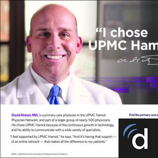 Dr. David C. Hutzel, MD | Erie, PA | Internist | US News Doctors