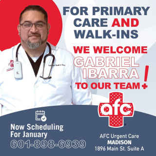 Gabriel Ibarra – Canton, MS | Physician Assistant