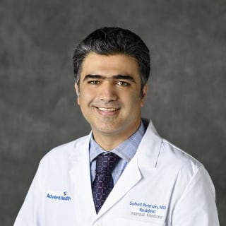 Dr. Soheil Peiman, MD – Orlando, FL | Internal Medicine