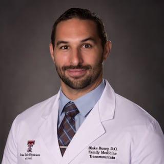 Dr. Blake Busey, DO – El Paso, TX | Family Medicine