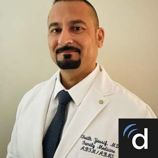 Dr. Gheith Yousif, MD | Troy, MI | Family Medicine Doctor | US News Doctors
