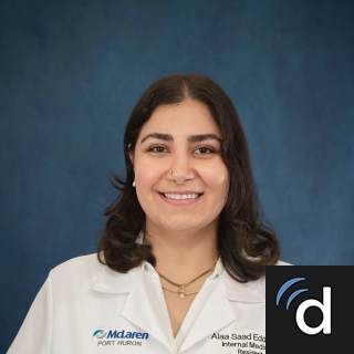 Dr. Alaa Saad Eddin, MD – Port Huron, MI | Internal Medicine