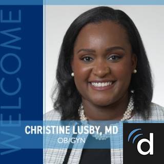 Dr. Christine Lusby, MD | Champaign, IL | Obstetrician-Gynecologist ...