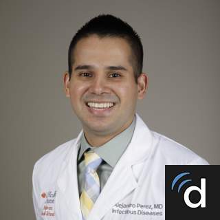 Dr. Alejandro Pérez, MD | Houston, TX | Infectious Disease Specialist ...