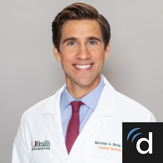Dr. Nicholas A. Borja, MD | Miami, FL | Clinical Geneticist | US News ...