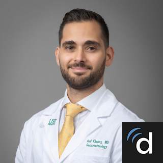 Dr. Neil C. Khoury, MD | Tampa, FL | Gastroenterologist | US News Doctors