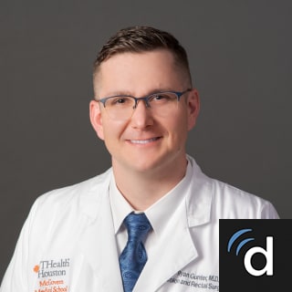 Dr. Ryan D. Gunter, MD | Houston, TX | Colon and Rectal Surgeon | US ...