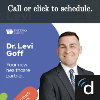 Dr. Levi Goff, DO | Des Moines, IA | Internist | US News Doctors