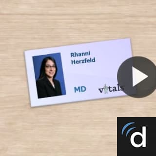 Dr. Rhanni Herzfeld, MD – Washington, DC | Neurology