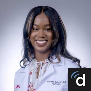 Dr. Bre'ana Coleman, DO – Greenville, SC | Pediatrics