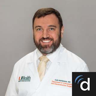 Dr. Colin McNamara, MD – Miami, FL | Orthopaedic Surgery