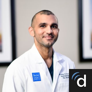 Dr. Krishna Shah, MD – Houston, TX | Anesthesiology