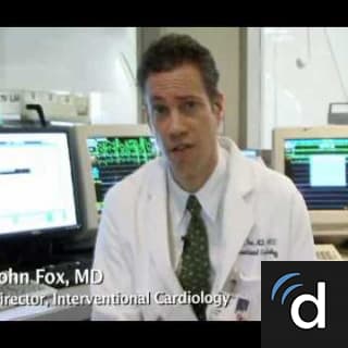 Dr. John Fox, MD – New York, NY | Cardiology