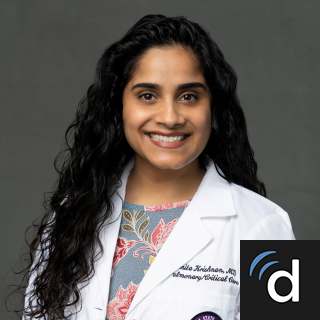 Dr. Amita Krishnan, MD | New Orleans, LA | Pulmonologist | US News Doctors