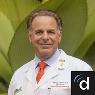 Dr. Jeffrey S. Block, MD | Miami, FL | Anesthesiologist | US News Doctors