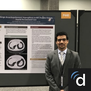 Dr. Ammar Alhaddad, MD | Seaford, DE | Pulmonologist | US News Doctors