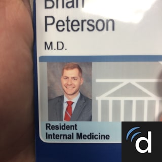 Dr. Brian Peterson, MD | Scottsville, VA | Internist | US News Doctors
