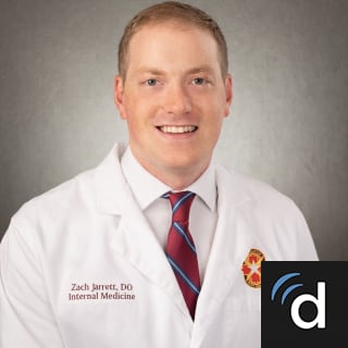Dr. Zachary Jarrett, DO | Schertz, TX | Internist | US News Doctors