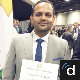 Dr. Keval K. Patel, MD | Medford, OR | Cardiologist | US News Doctors