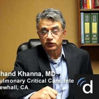 Dr. Chand Khanna, MD | Newhall, CA | Pulmonologist | US News Doctors