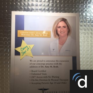 Dr. Amy M. Roth, DO | Sarasota, FL | Internist | US News Doctors
