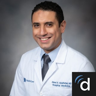 Dr. Ahmed Abdelfattah, MD – Alexandria, VA | Internal Medicine