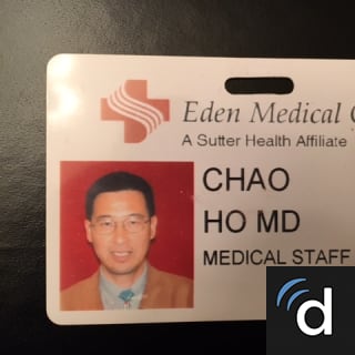 Dr. Chao Ho, MD | San Leandro, CA | Internist | US News Doctors