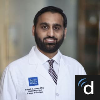 Dr. Ahmed Arslan Yousuf Awan, MD | Houston, TX | Nephrologist | US News ...