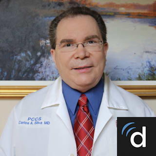 Dr. Carlos A. Silva, MD | Chesapeake, VA | Pulmonologist | US News Doctors