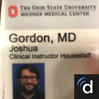 Dr. Joshua I. Gordon, MD | Columbus, OH | Pulmonologist | US News Doctors