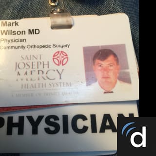 Dr. Mark Wilson, MD | Ypsilanti, MI | Orthopedist | US News Doctors