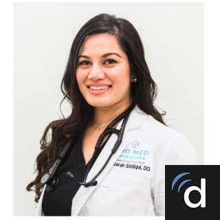 Dr. Sarah Siddiqui, DO – Orlando, FL | Family Medicine