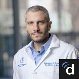 Dr. Mohammad Ali El Amine, MD | New York, NY | Radiologist | US News ...