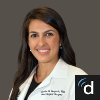 Dr. Carolina Benjamin, MD – Miami, FL | Neurosurgery
