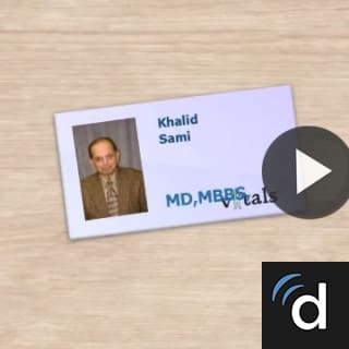 Dr. Khalid A. Sami, MD | Roselle, IL | Anesthesiologist | US News Doctors