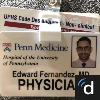 Dr. Edward Fernandez, MD | Philadelphia, PA | Internist | US News Doctors