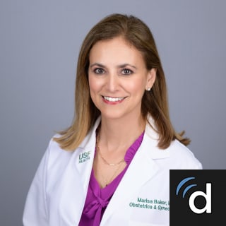 Dr. Marisa F. Baker, MD | Tampa, FL | Obstetrician-Gynecologist | US ...