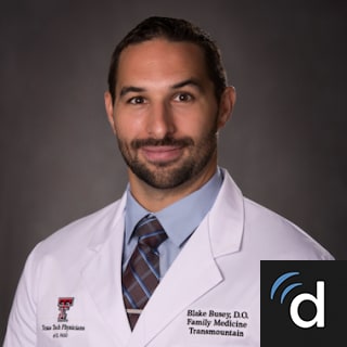 Dr. Blake Busey, DO | El Paso, TX | Family Medicine Doctor | US News ...