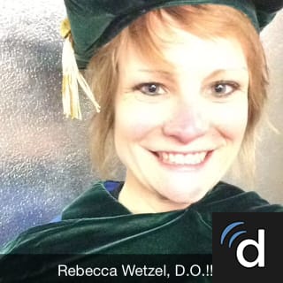 Dr. Rebecca Wetzel, DO – North Bethesda, MD | Internal Medicine