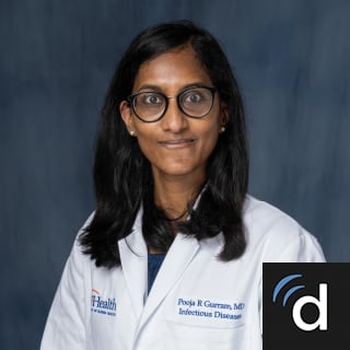 Dr. Pooja Gurram, MD | Gainesville, FL | Infectious Disease Specialist ...