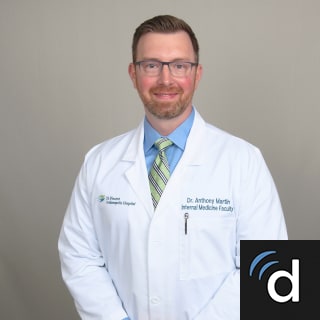 Dr. Anthony L. Martin, DO | Indianapolis, IN | Internist | US News Doctors