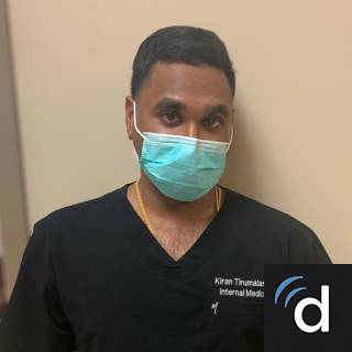 Dr. Kiran Tirumalasetty, MD – New Port Richey, FL | Internal Medicine