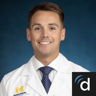 Dr. Liam Peebles, MD | Ann Arbor, MI | Orthopedist | US News Doctors