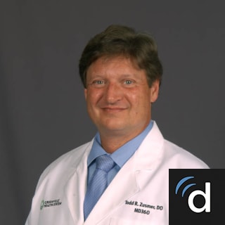Dr. Todd R. Zusmer, DO | Simpsonville, SC | Family Medicine Doctor | US ...