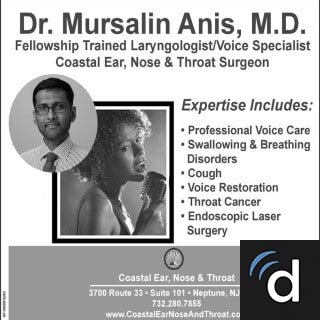 Dr. Mursalin M. Anis, MD | Miami, FL | ENT-Otolaryngologist | US News ...
