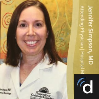 Dr. Jennifer R. Simpson, MD | Aurora, CO | Neurologist | US News Doctors