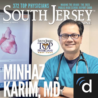 Dr. Minhaz Karim, MD | Marlton, NJ | Internist | US News Doctors